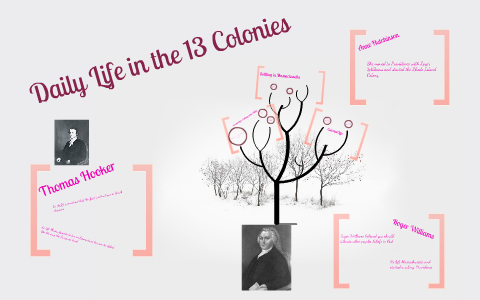 Daily Life in the 13 Colonies by Morgan Ruth on Prezi