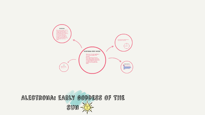 Alectrona: eARLY gODDESS OF THE sun by Jessica Martinez on Prezi