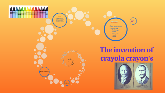 The invention of crayola crayon's by Nikajah Teachey on Prezi