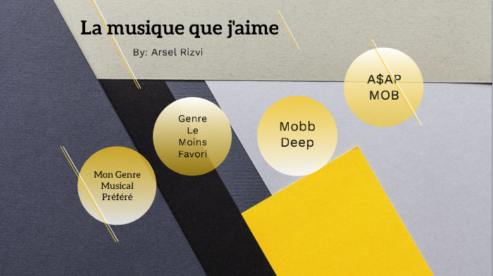 La musique que j'aime by Arsel Rizvi - Rick Hansen SS (2542) on Prezi