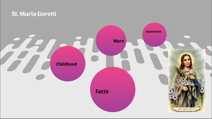 St Maria Goretti Project by Mollie Quick on Prezi