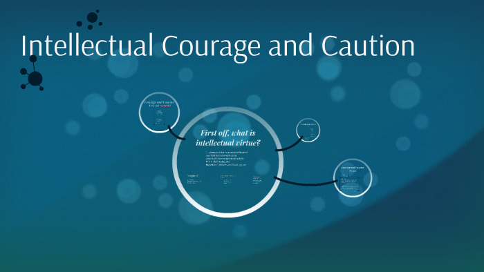 Intellectual Courage and Caution by on Prezi