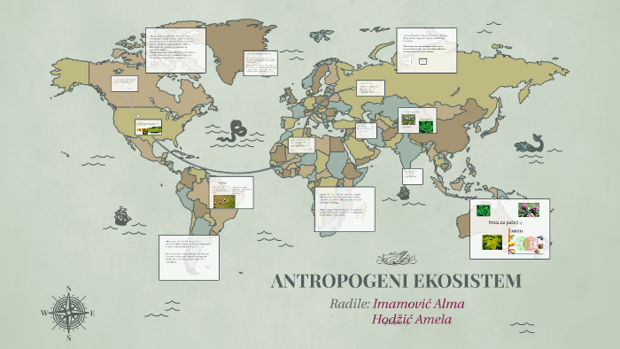 ANTROPOGENI EKOSISTEM by Amela Hodžić on Prezi