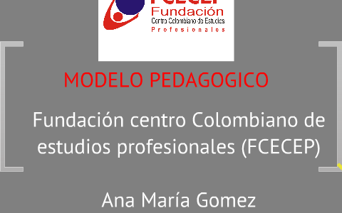 MODELO PEDAGÓGICO DEL FCECEP by Ana maria Gómez Garcia on Prezi