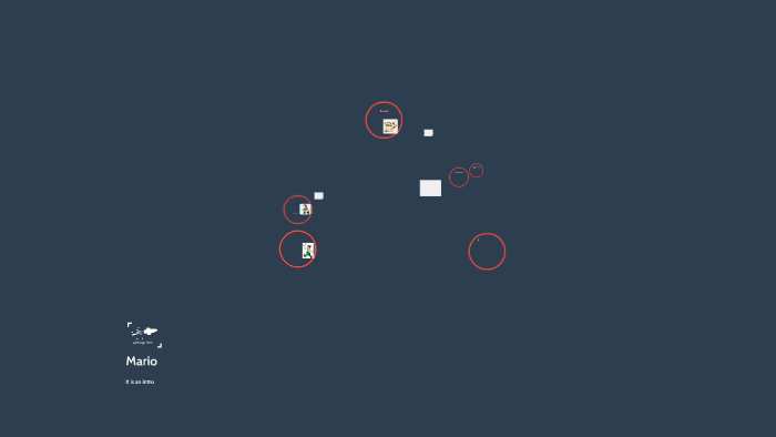 Mario by K Patrizio on Prezi