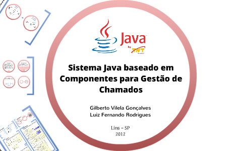 Sistema Java baseado em Componentes para Gestão de Chamados by Luiz ...