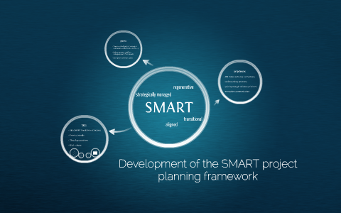 Development of the SMART project planning framwork by 施 文蒂 on Prezi