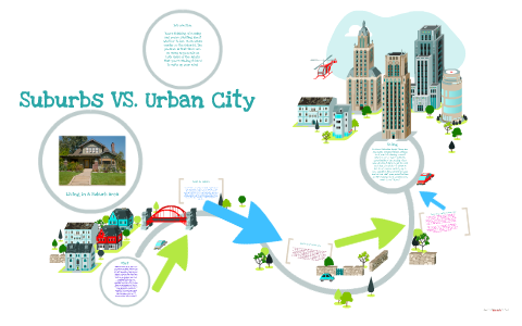 Suburbs VS. City by Algeria Simmons on Prezi