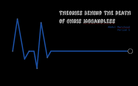 Theories Behind Chris McCandless' Death by Abdul Marchoud on Prezi