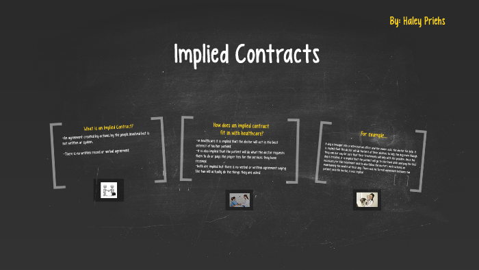 Implied Contract by Haley Priehs on Prezi