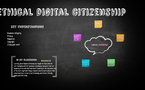 ethical digital citizenship by Brittany Reay on Prezi