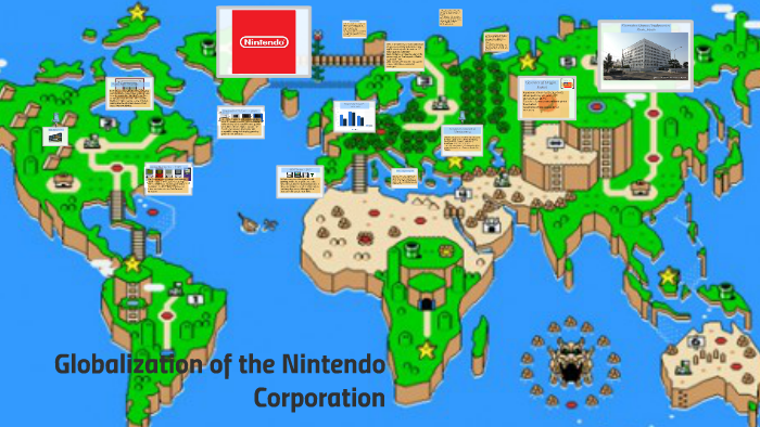 Globalization of the Nintendo Corporation by Sam Peters on Prezi