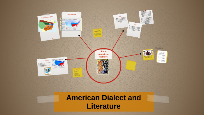 American Dialect and Literature by Fanny Rusher on Prezi