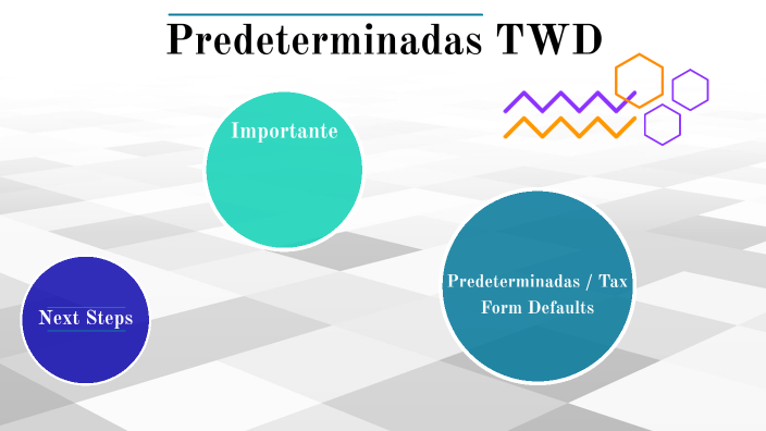 Predeterminadas by Alicia Ray on Prezi