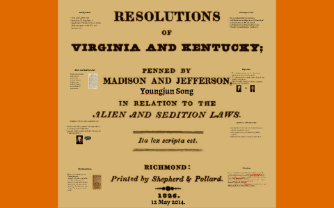 Kentucky Virginia Resolution by 영준 송 on Prezi