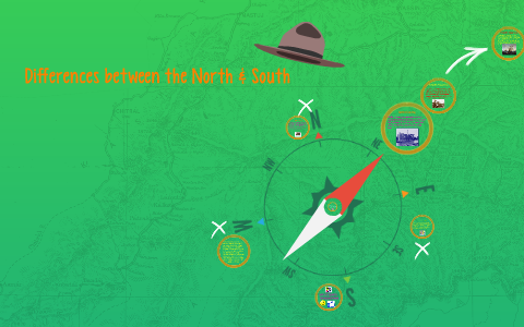 Differences between the North & South by on Prezi