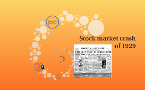 Stock market crash of the 1920's by Emma Hanson on Prezi