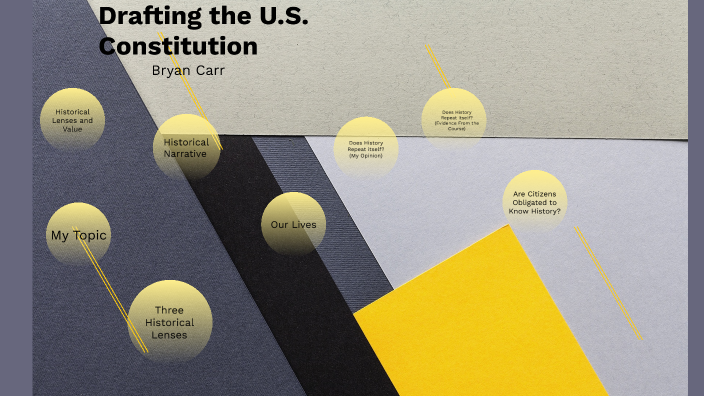 Drafting the U.S. Constitution by Bryan Carr on Prezi