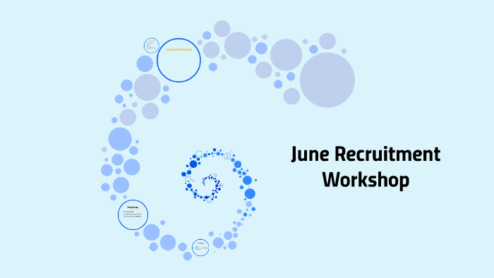 June Recruitment Workshop by Megan LaPointe on Prezi