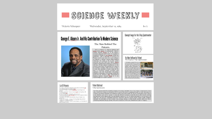 World’s First X-Ray Spectrometer Created by vicky vela on Prezi