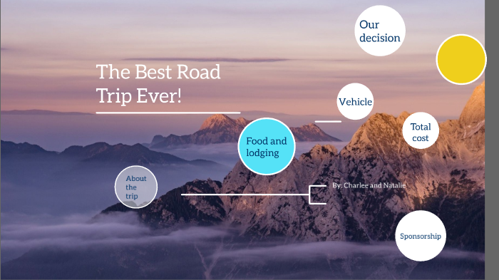 The Best Roadtrip Ever! by Natalie Salim on Prezi