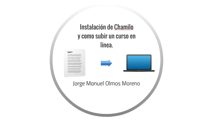 Instalación de Chamilo by Jorge Manuel