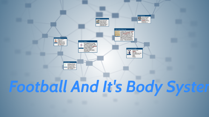 Football And It's Body Systems by Arianna Higdon on Prezi