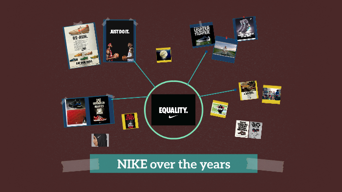 NIKE over the years by R St. Jean on Prezi