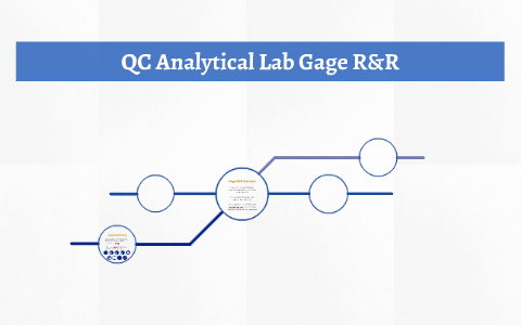 QC Analytical Lab Gage R&R by Erin Phillips on Prezi
