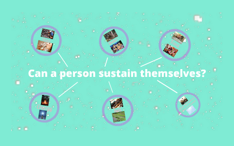 PBL Visual Presentation - can a person sustain themselves? by Keziah ...
