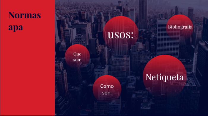 Normas APA by Brayan Alejandro Poveda Hernandez on Prezi