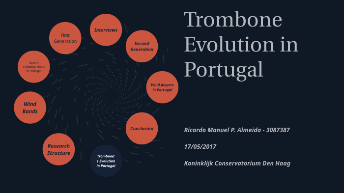 Evolution of the trombone in Portugal by Ricardo Manuel Pinheiro ...
