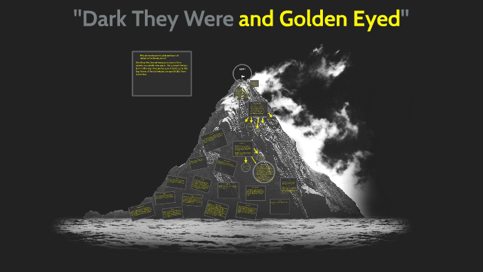 "Dark They Were and Golden Eyed" by Txujci S on Prezi