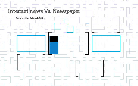 Internet News Vs. Newspaper by Rebekah Officer on Prezi