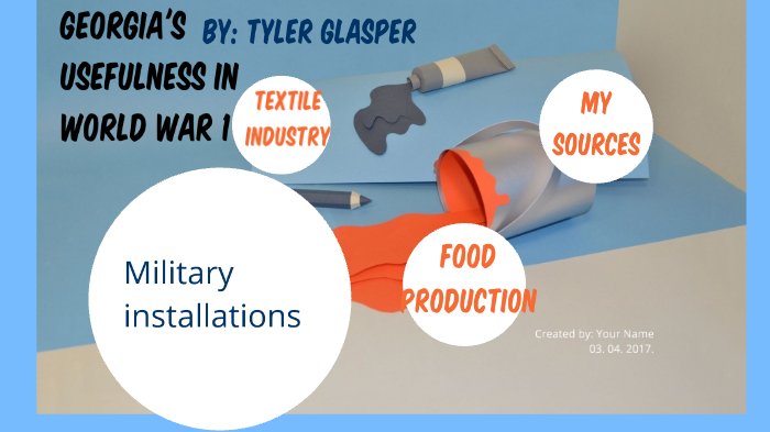 Georgia's Contributions to WWI by tyler glasper on Prezi