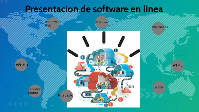 Presentacion de software en linea by Esteban España on Prezi