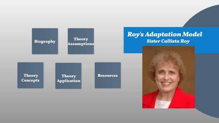 Sister Callista Roy's Adaptation Model by Natalie Brock