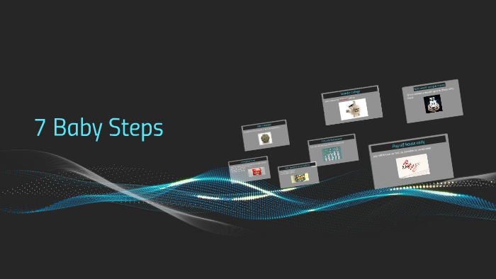 7 Baby Steps by on Prezi