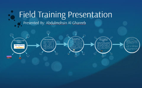 Field Training Presentation by on Prezi