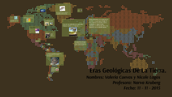 Eras Geologicas De La Tierra. by VALERIA ANDREA on Prezi