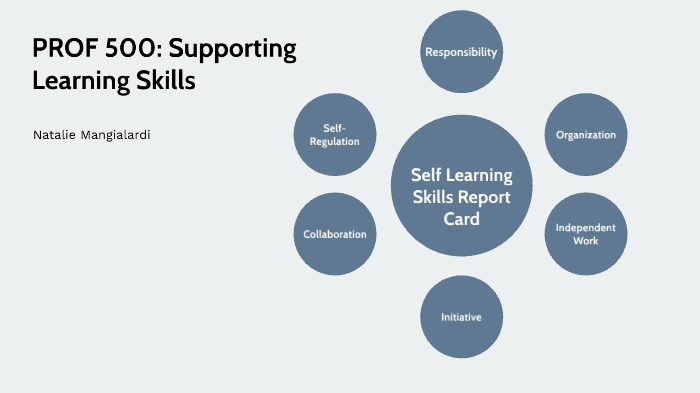 Self Learning Skills Report Card by Natalie Mangialardi on Prezi