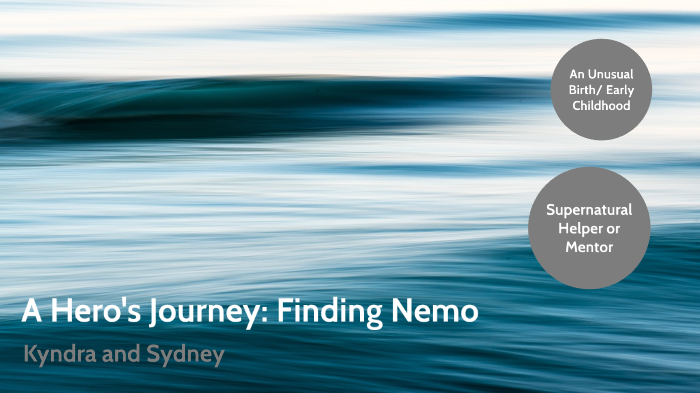 Finding Nemo: Hero"s Journey by Kyndra Winters on Prezi