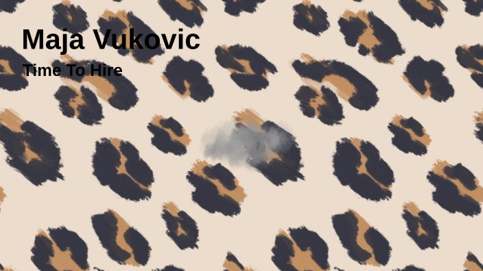 Maja Vukovic by Maja Vukovic on Prezi