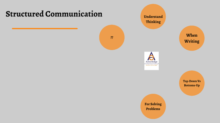 Structured Communication by Jenny David on Prezi