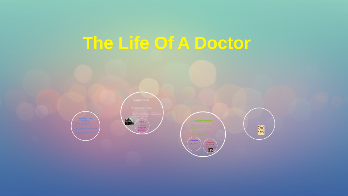 A Doctors Daily Routine by Akasia Smith on Prezi