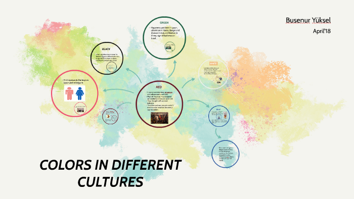COLORS IN DIFFERENT CULTURES by nuray yüksel