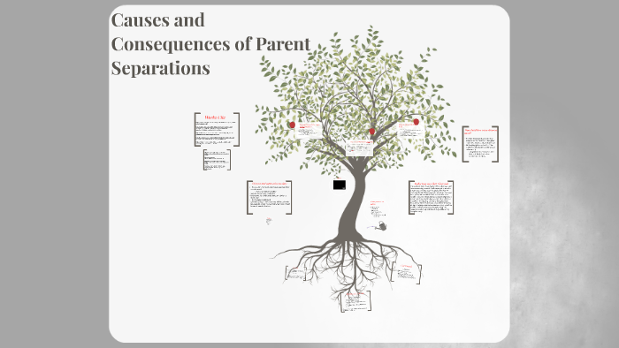 Behind the scenes of the outcome over a parent leaving by Taylor Pelton
