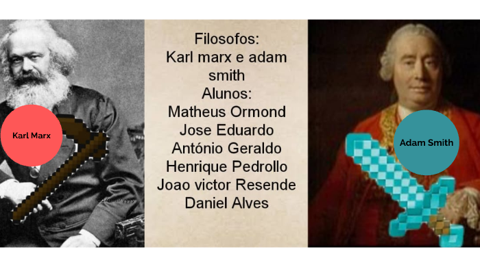 karl marx e adam smith by Matheusormond Ormond on Prezi