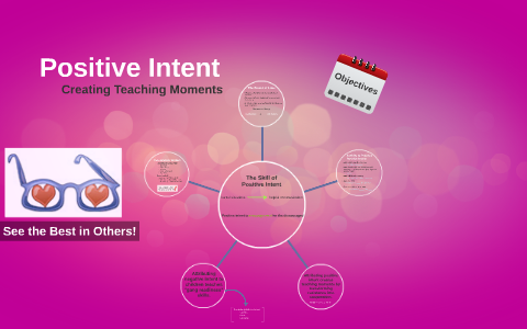 Positive Intent - Conscious Discipline by Christina Conte on Prezi