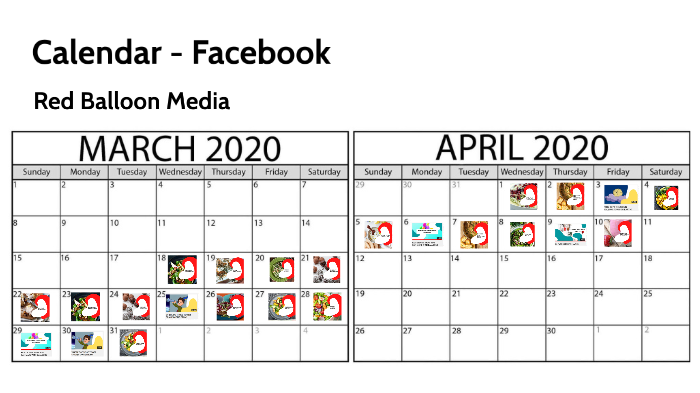 Red Balloon Media - Calendar by Syuzanna Sargsyan on Prezi